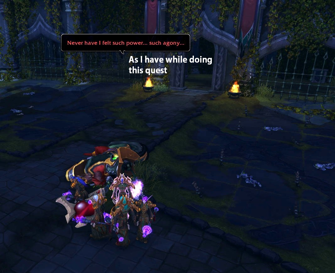 Ravencrest's Legacy - Quest - World of Warcraft