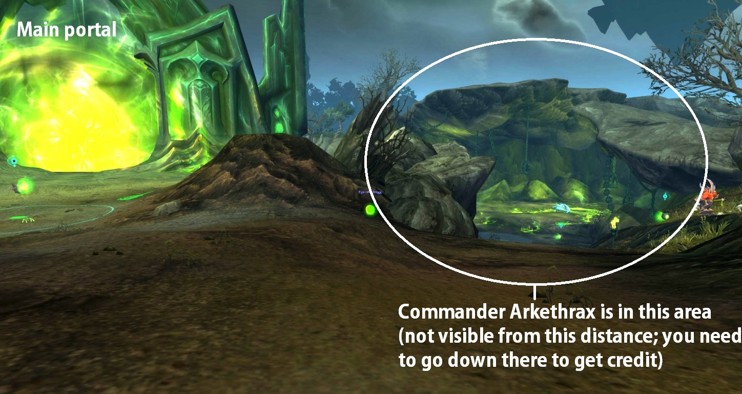 Eye See You - Quest - World of Warcraft