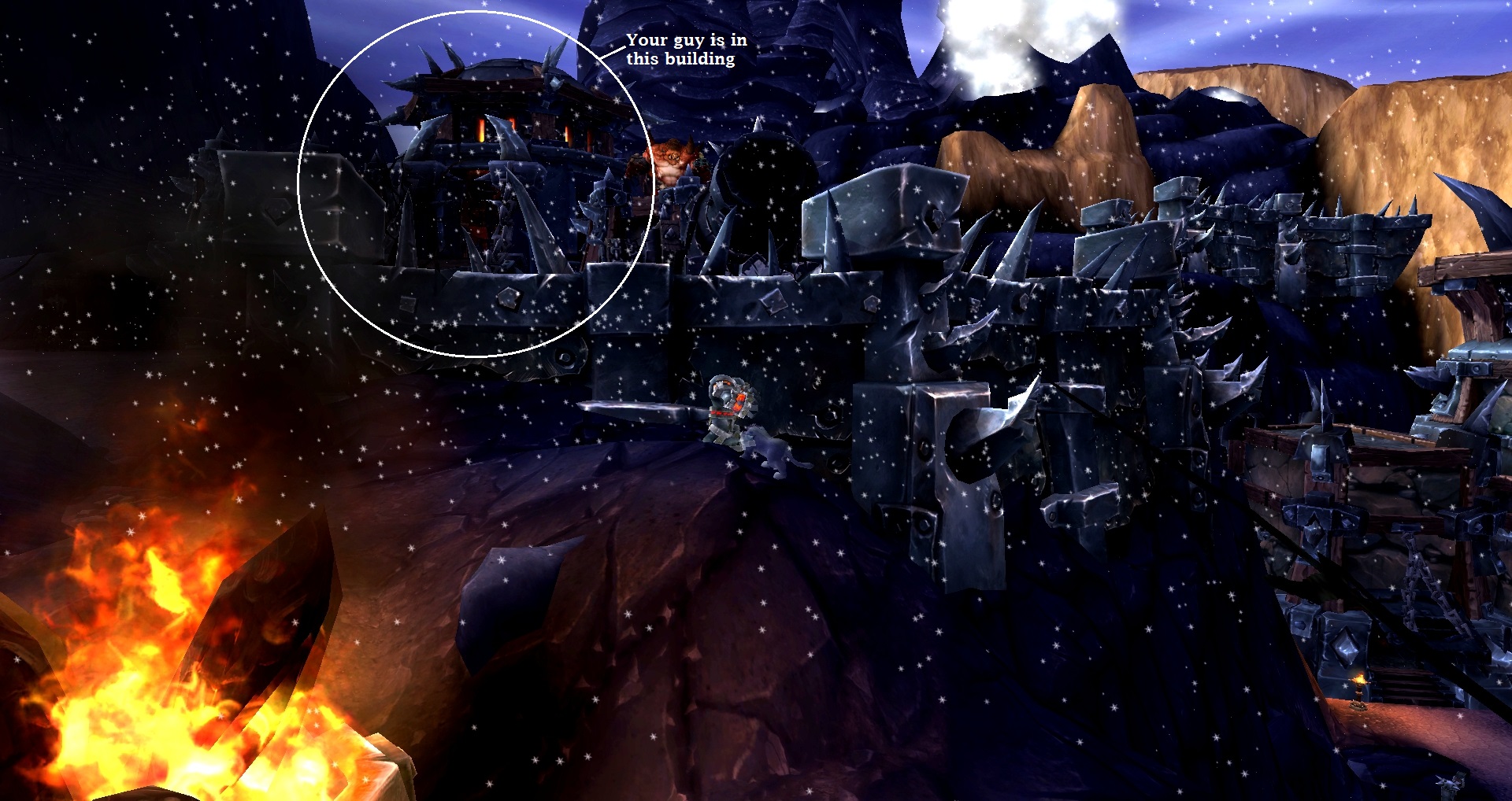 Privileged Information - Quest - World of Warcraft